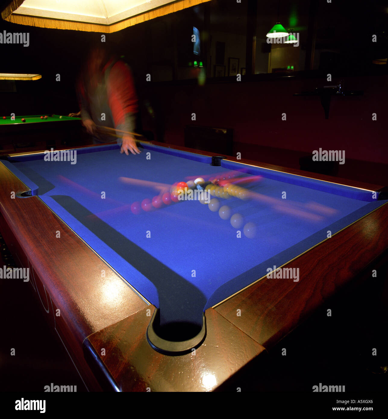 Poolhall hi-res stock photography and images - Alamy