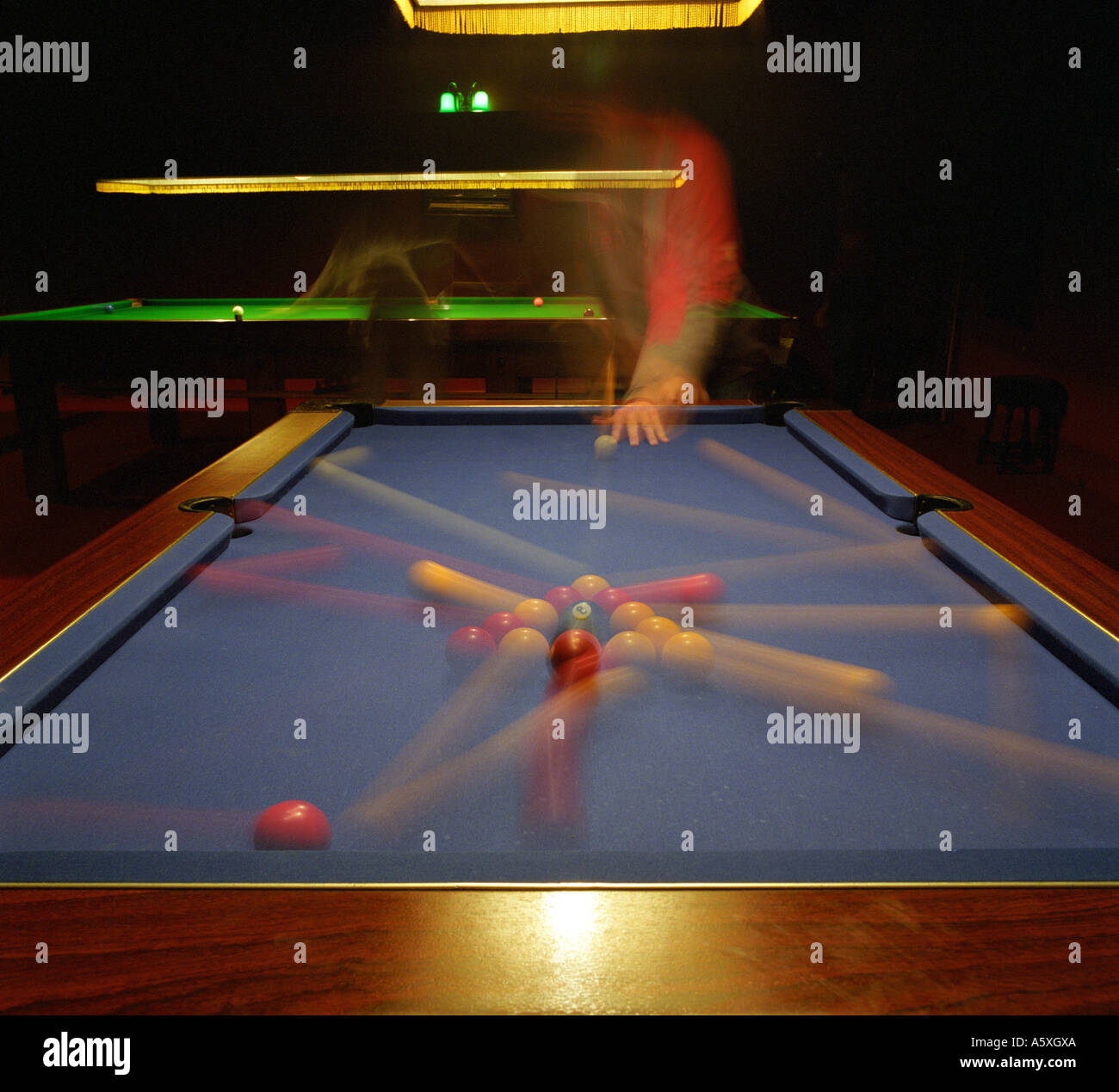 Poolhall hi-res stock photography and images - Alamy