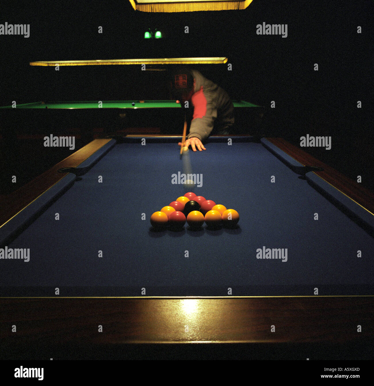 Poolhall hi-res stock photography and images - Alamy