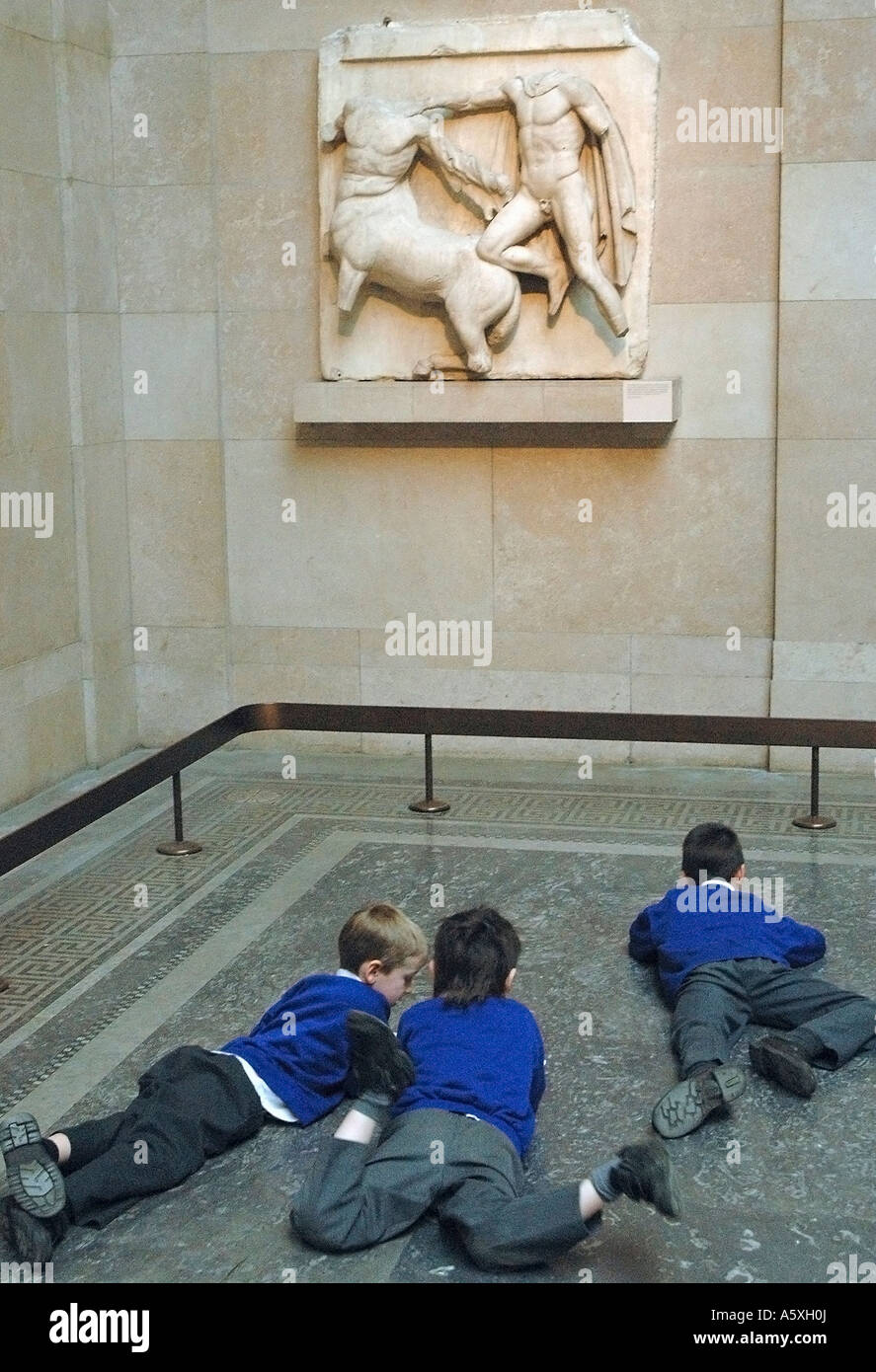 Metope british museum hi-res stock photography and images - Alamy