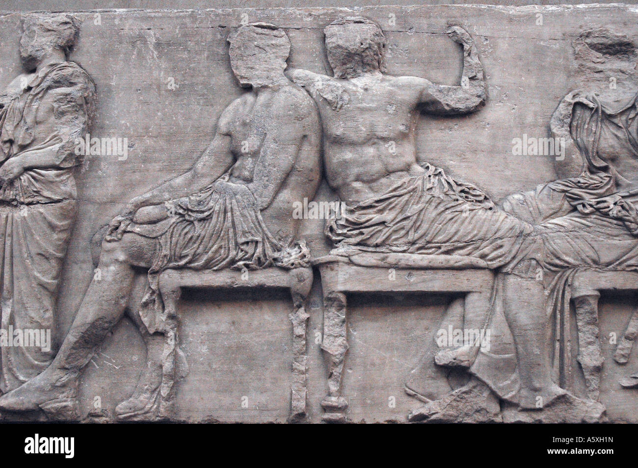 Metope parthenon hi-res stock photography and images - Alamy