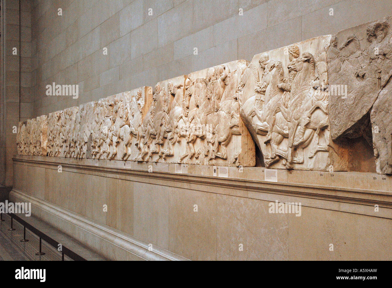 Metopes of the parthenon hi-res stock photography and images - Alamy