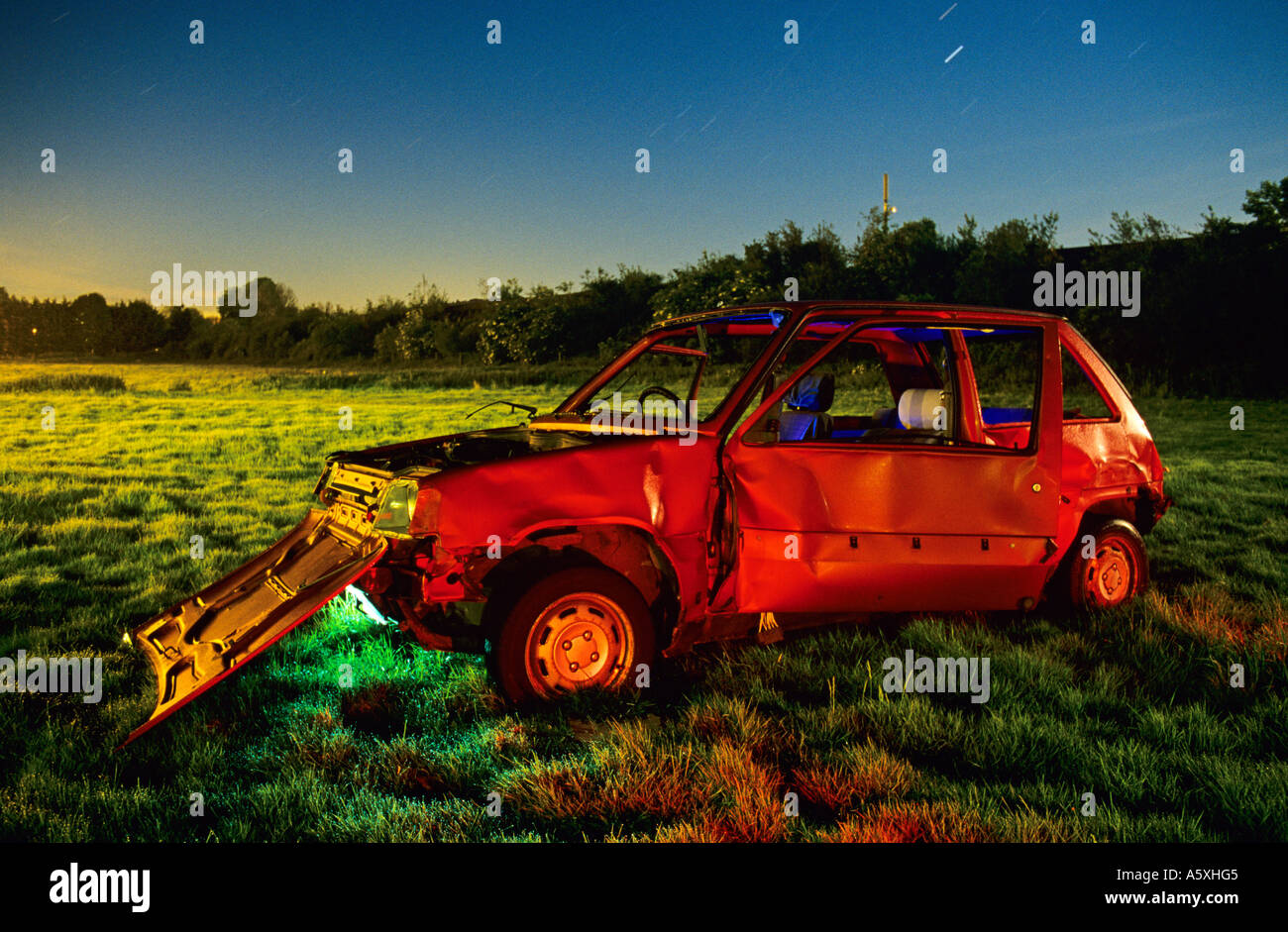Flash car hi-res stock photography and images - Alamy