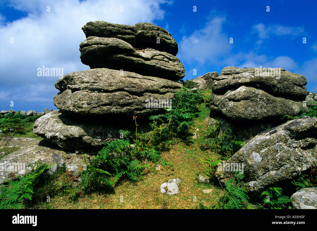 Rosewall hill near st ives hi-res stock photography and images - Alamy