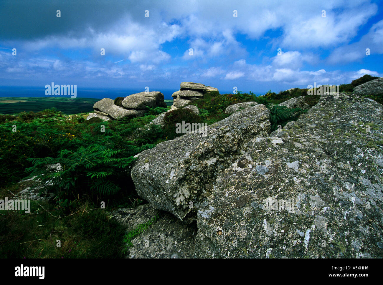 Rosewall hill cornwall hi-res stock photography and images - Alamy