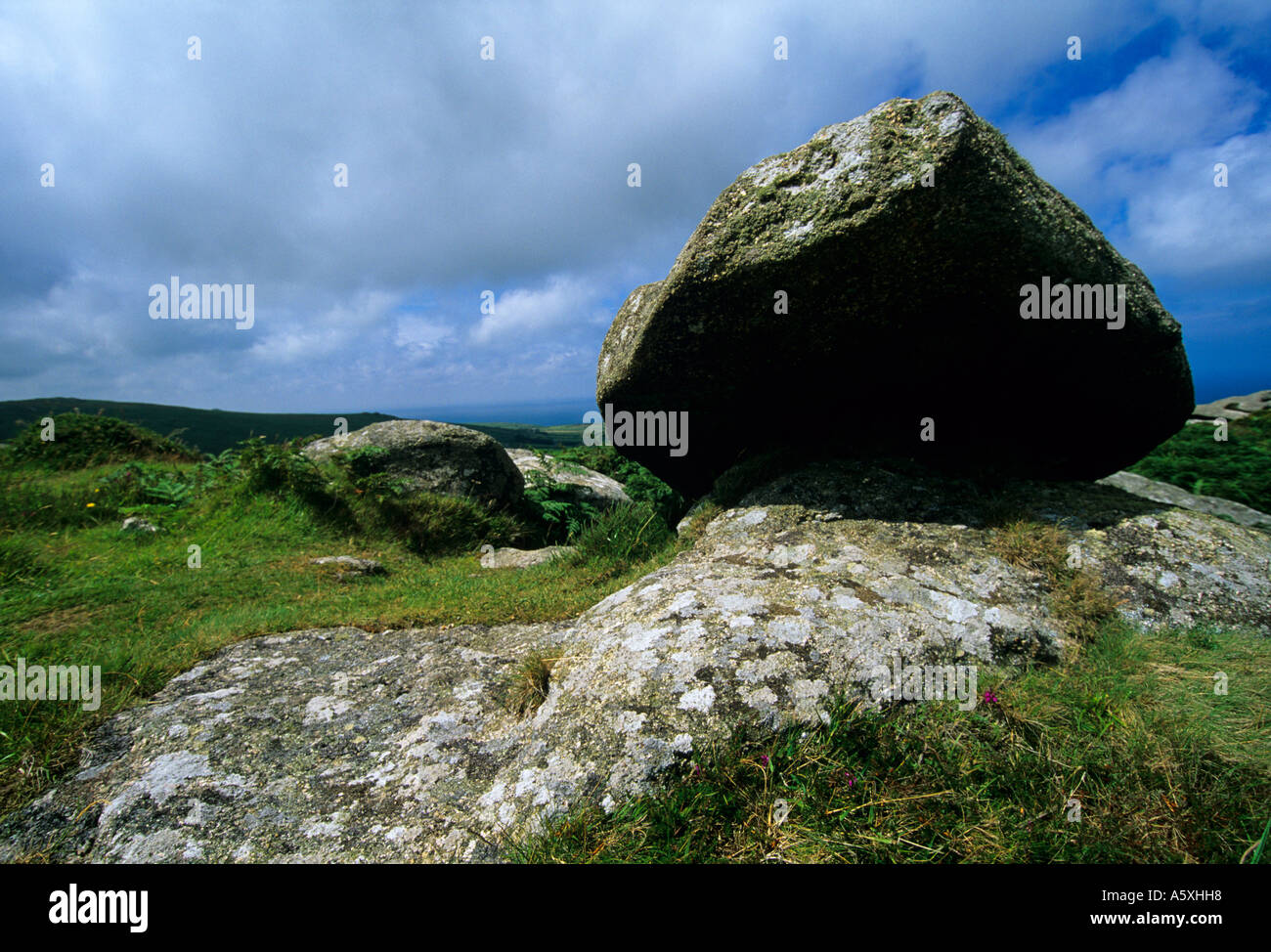 Rosewall hill near st ives hi-res stock photography and images - Alamy