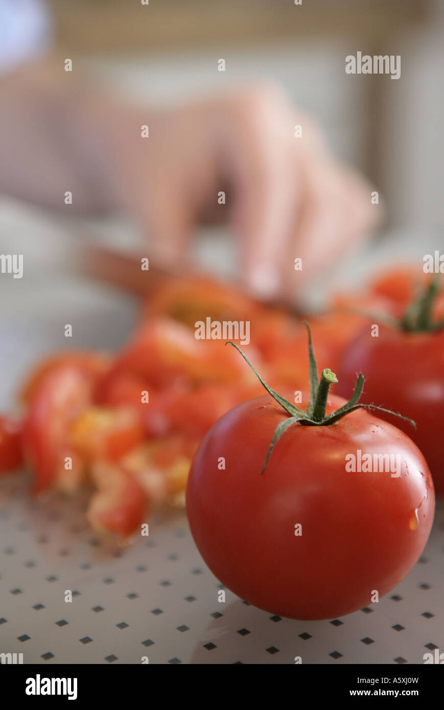 Rote tomato hi-res stock photography and images - Alamy