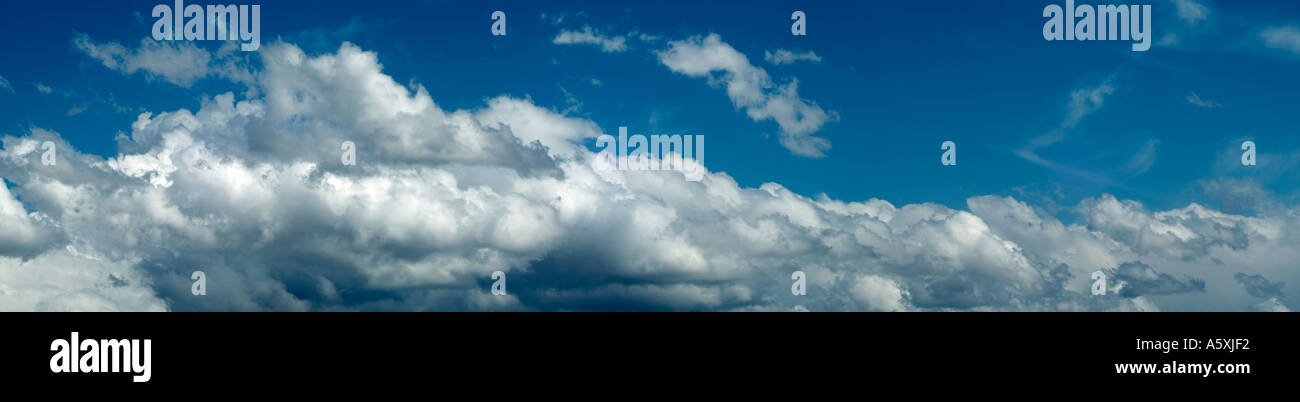 Cloud Filled Sky Stock Photo - Alamy