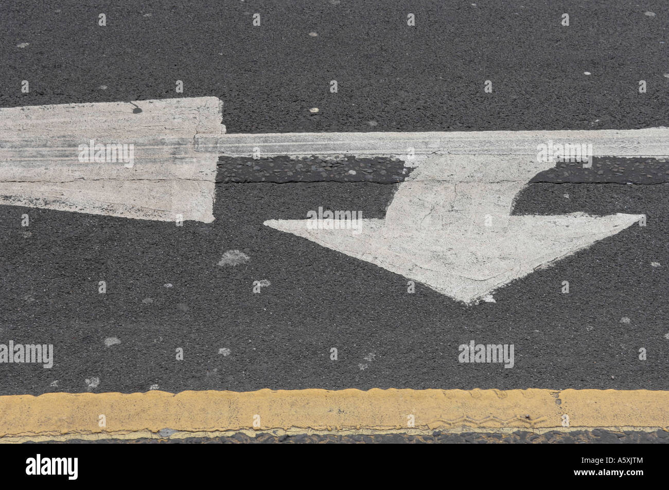 Road Sign Direction Stock Photo - Alamy