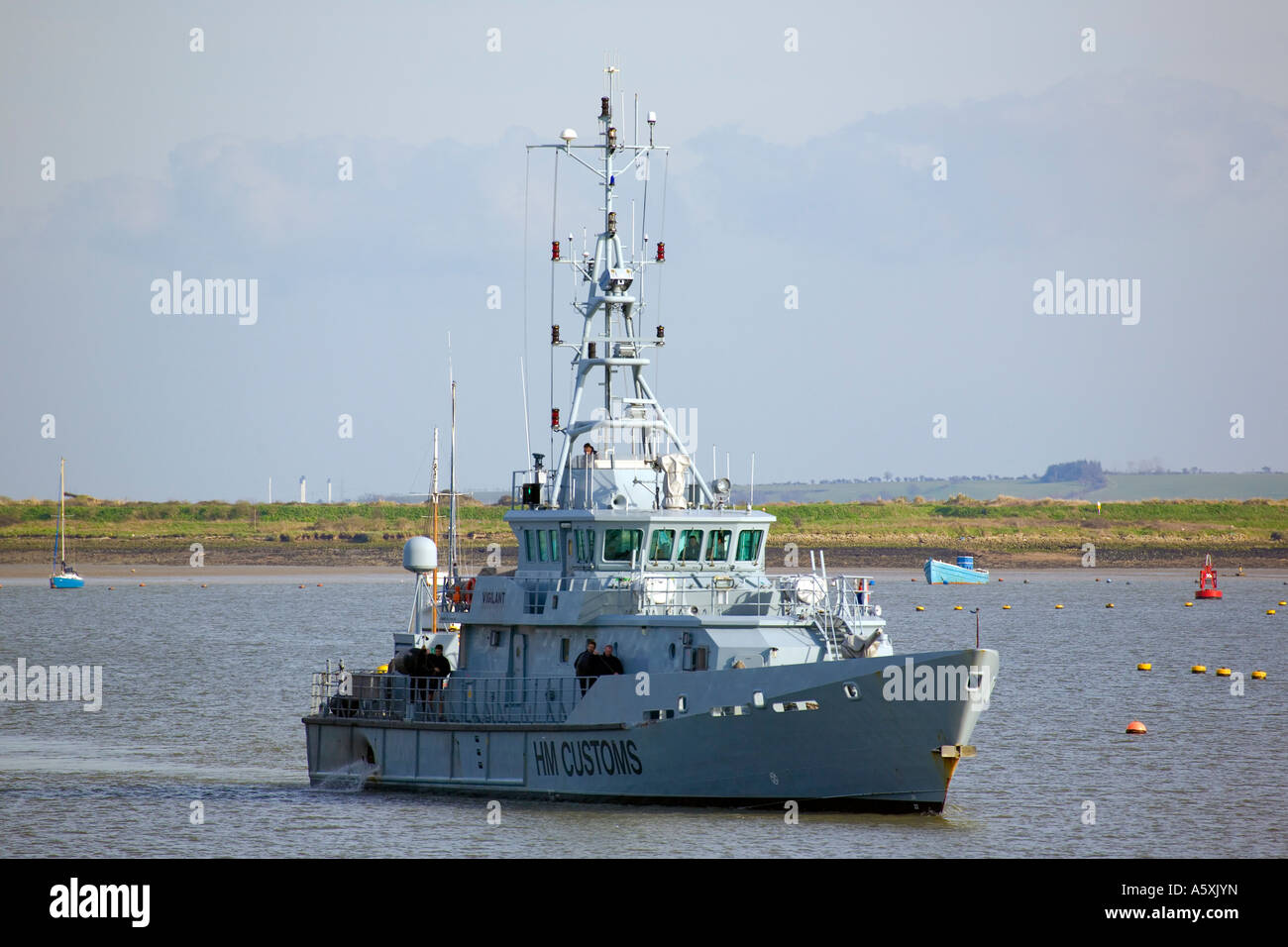 Hm customs patrol boat hi-res stock photography and images - Alamy