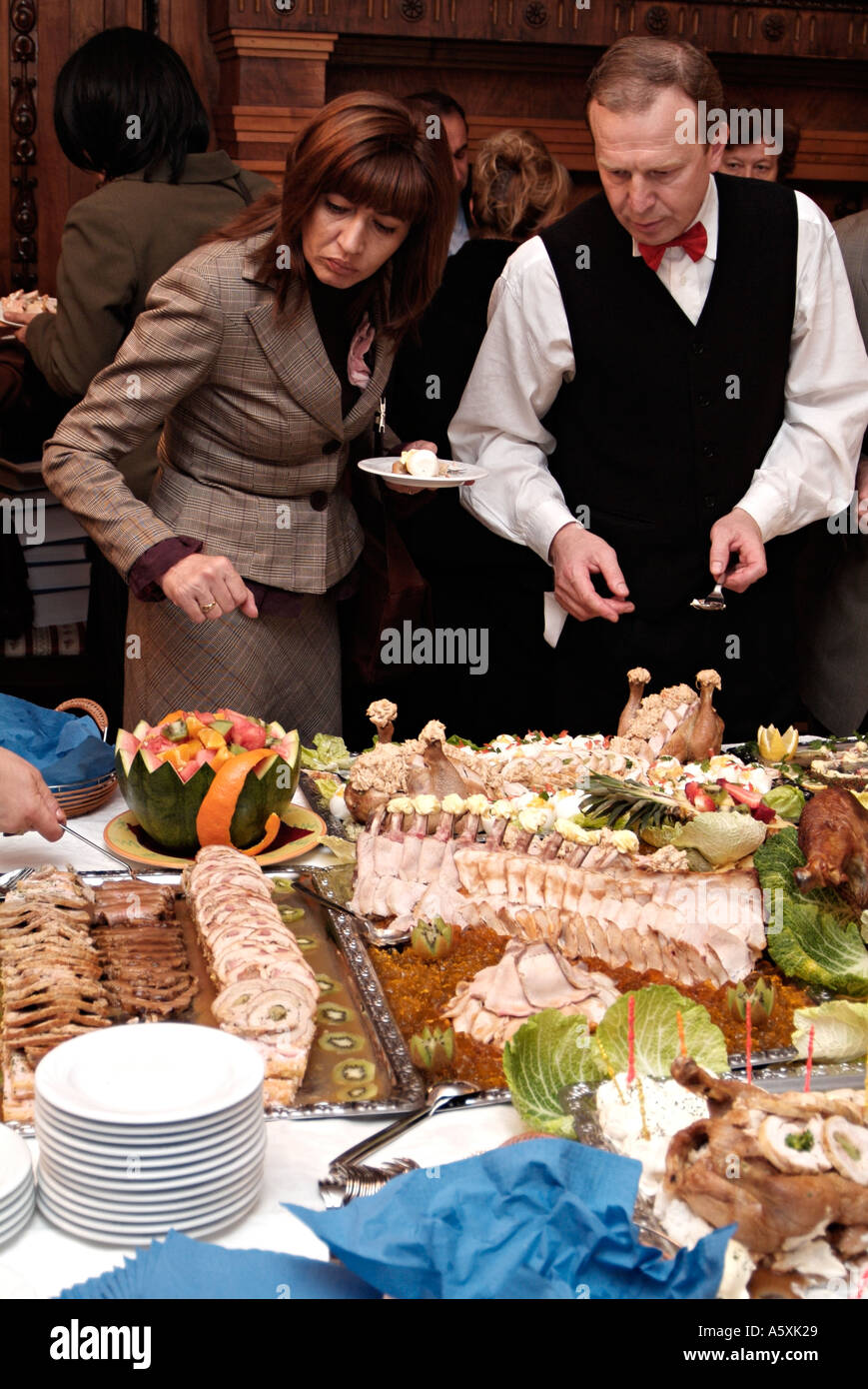 Table delegate hi-res stock photography and images - Alamy