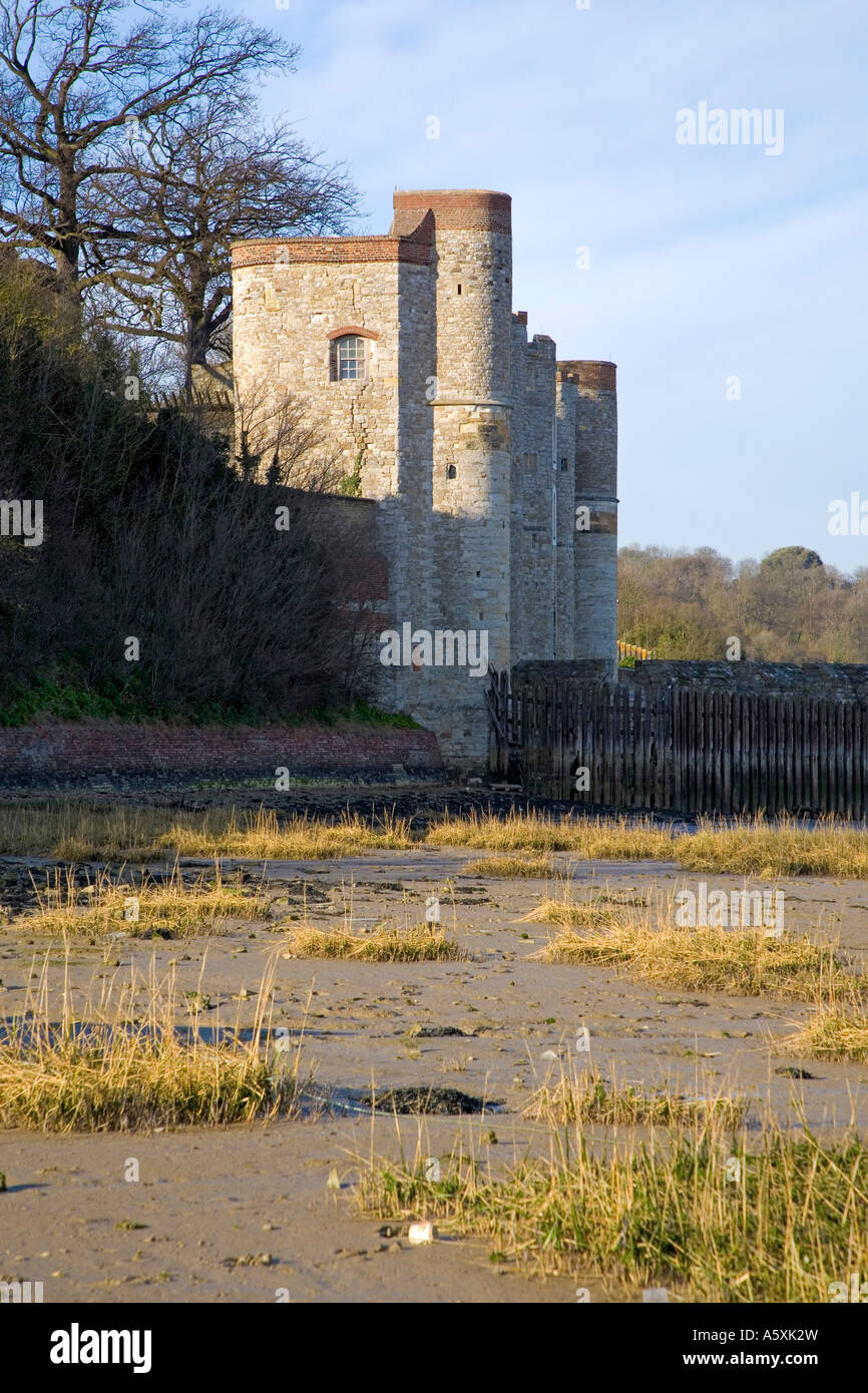 Upnor Castle Rochester Kent UK 2007 Stock Photo - Alamy