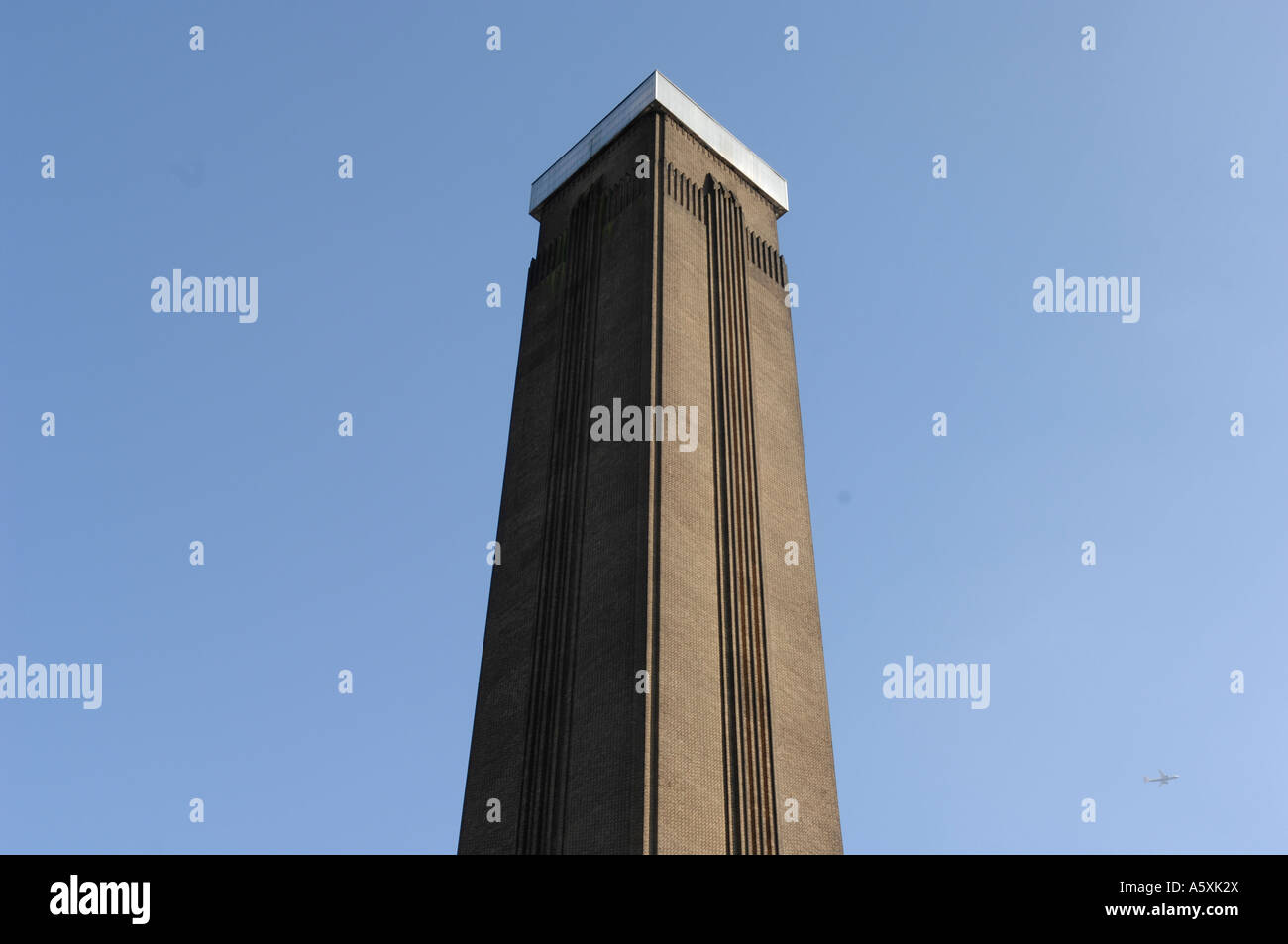 Tate Modern Tower Stock Photo - Alamy