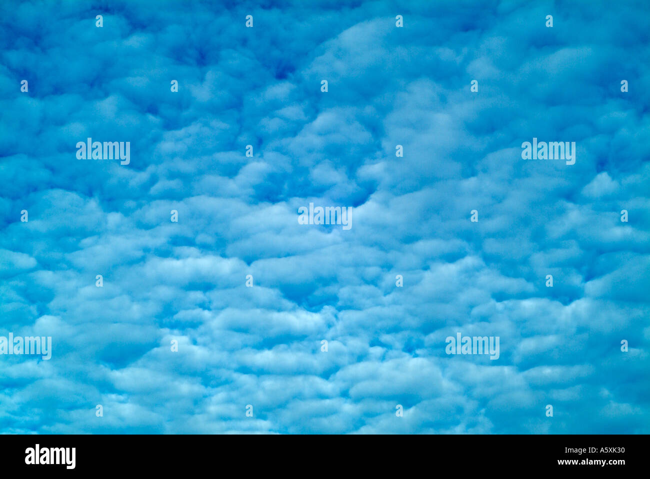 Cloud Filled Sky Stock Photo - Alamy