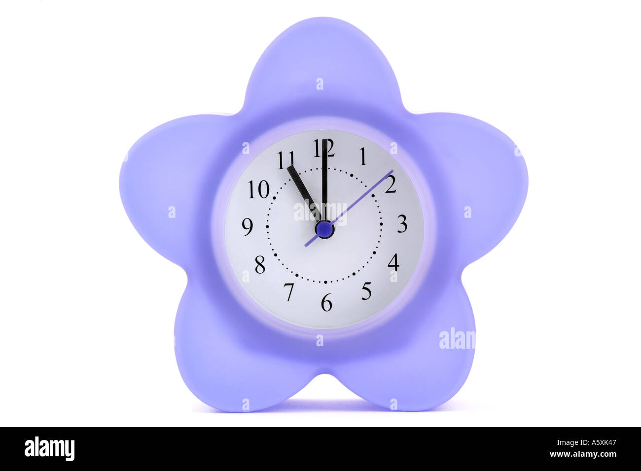 time on clock face 11 eleven Stock Photo - Alamy