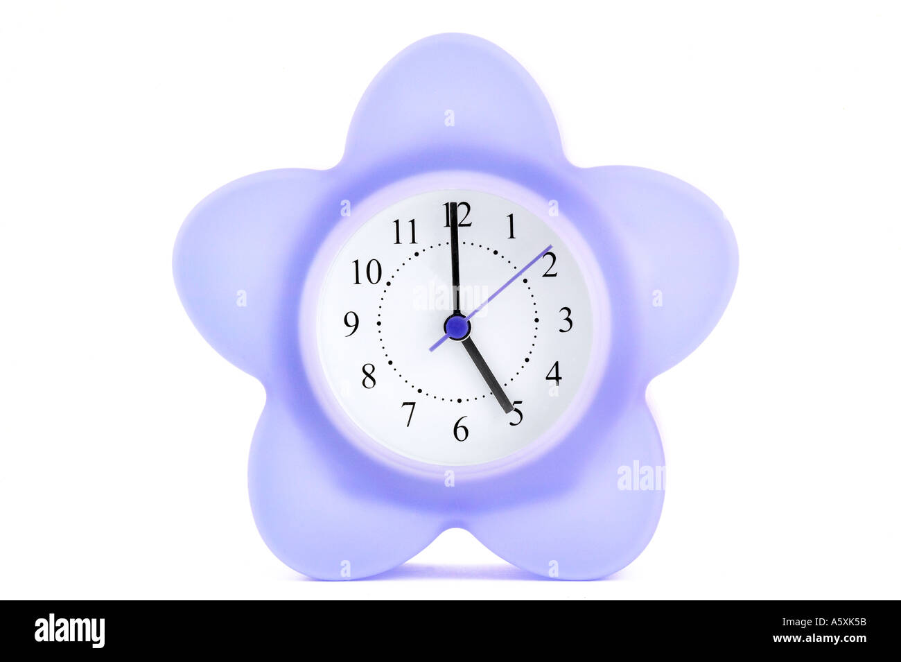 time on clock face Stock Photo - Alamy