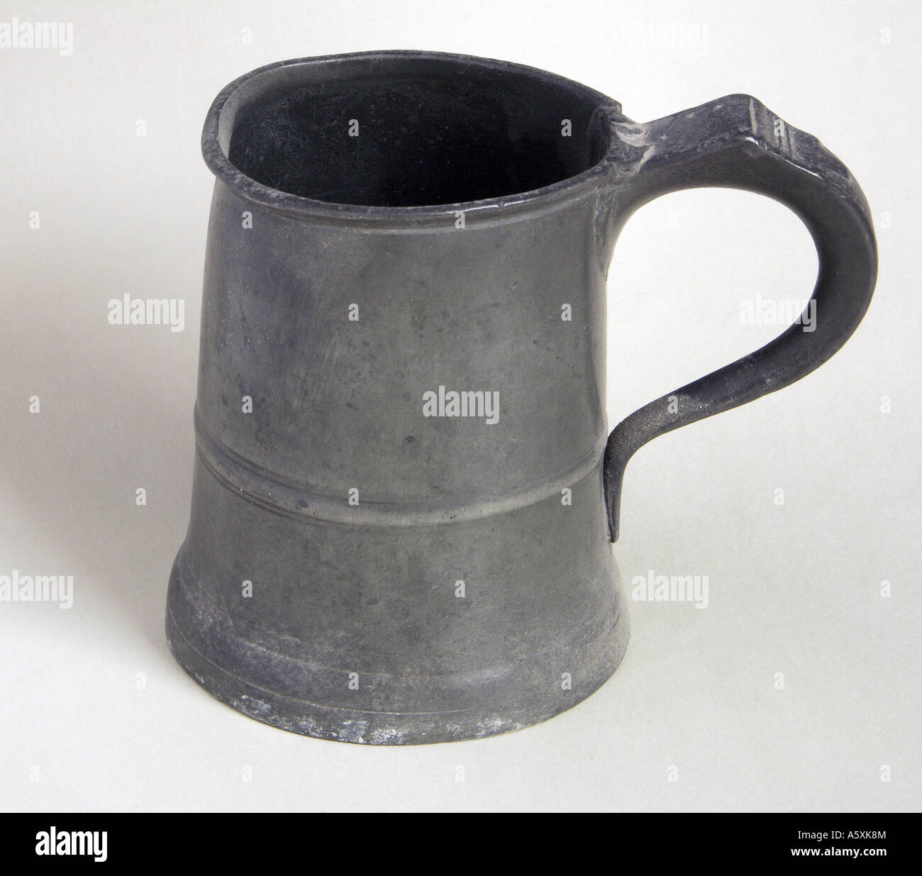 Antique Pewter Tankard Antique Pewter Tankard