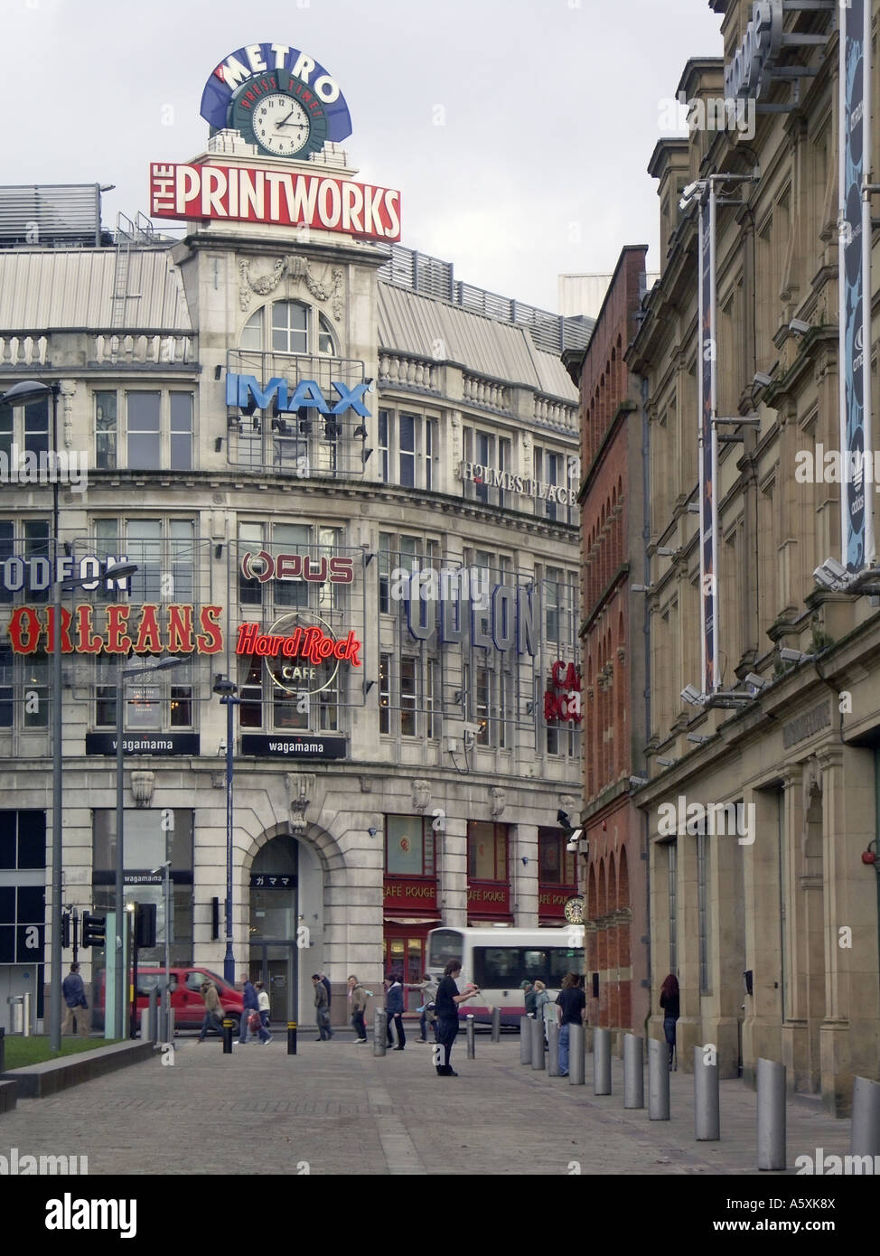 Printworks Manchester, UK Stock Photo - Alamy
