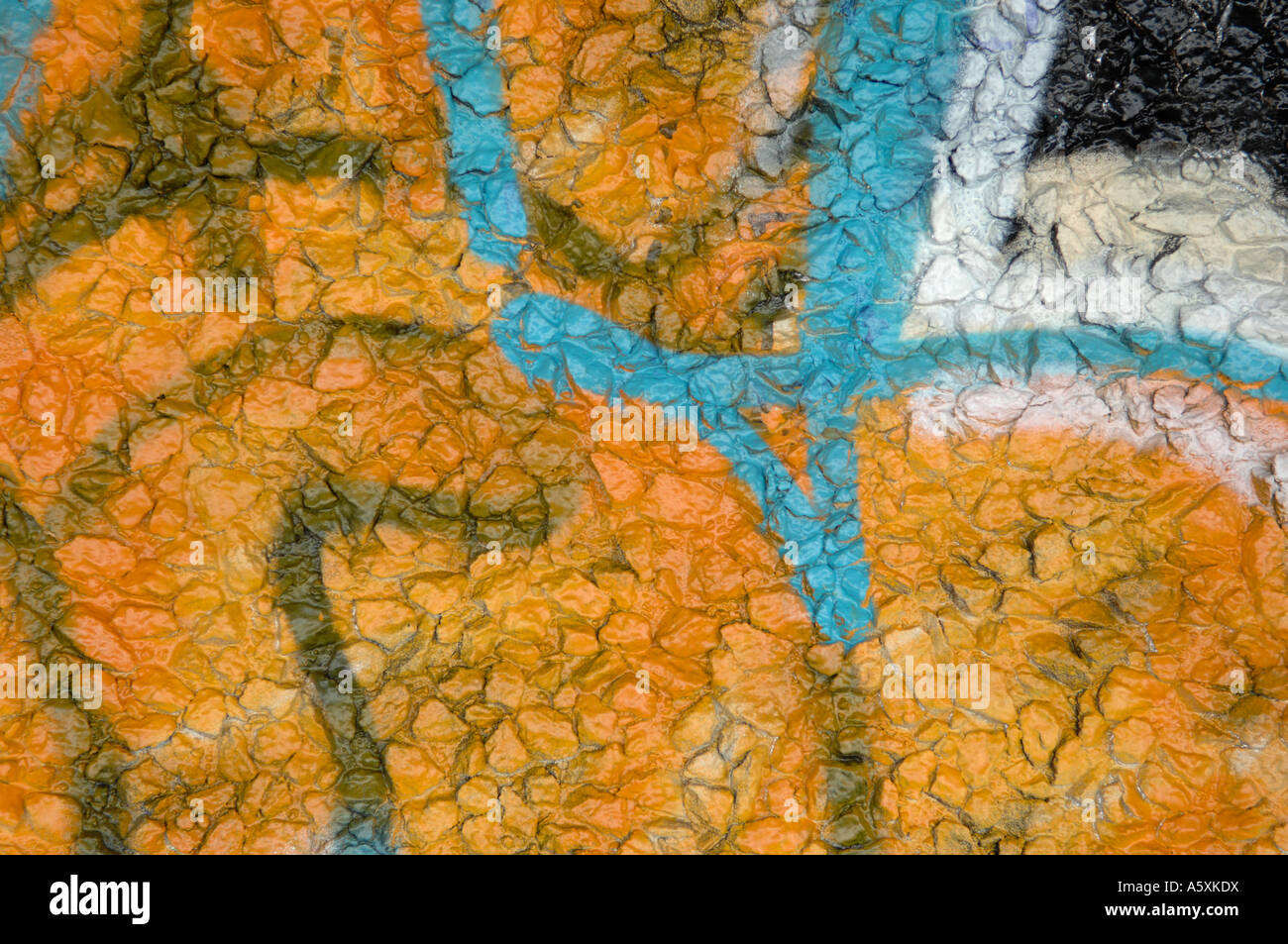 Abstract Graffiti Wall Stock Photo - Alamy