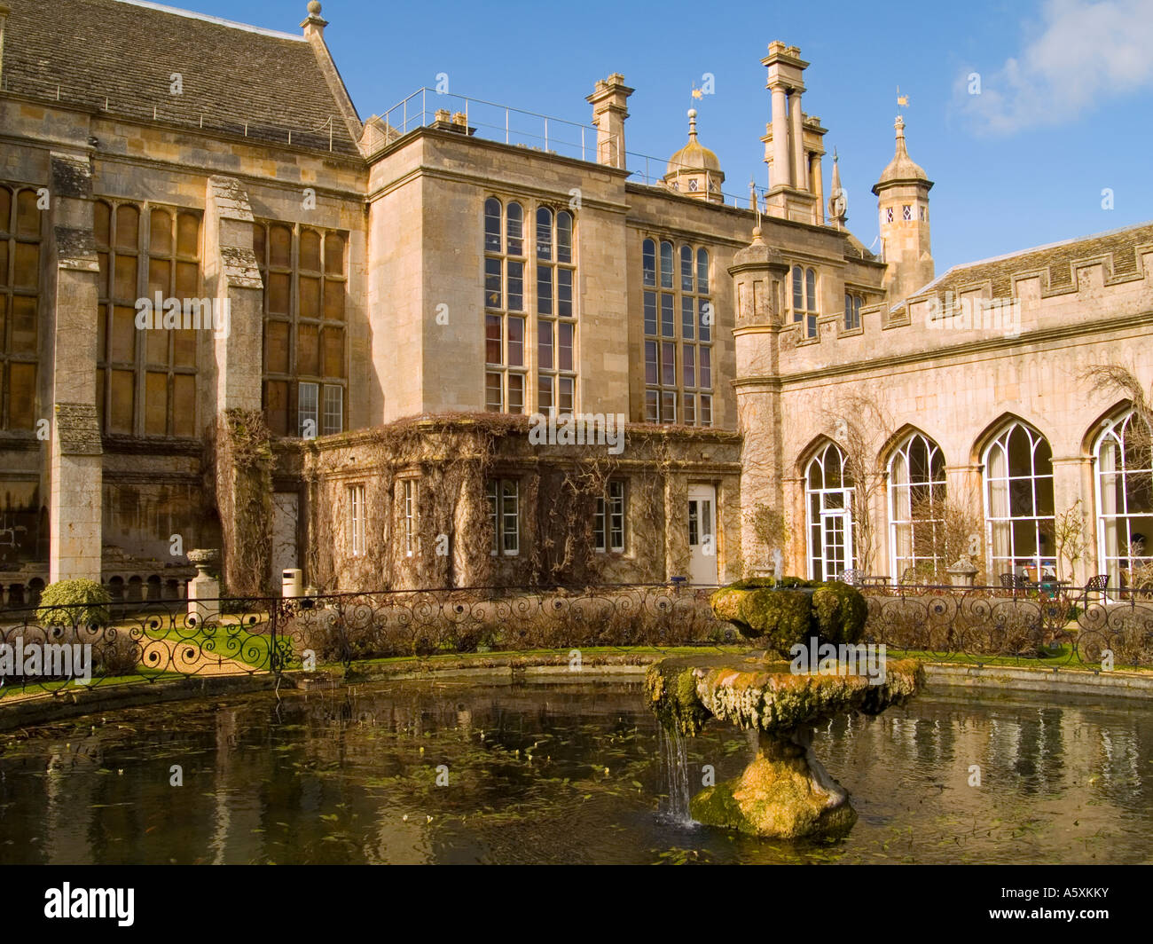 Burghley hall hi-res stock photography and images - Alamy