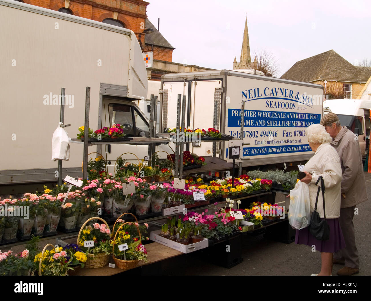 Oakham market town hi-res stock photography and images - Alamy