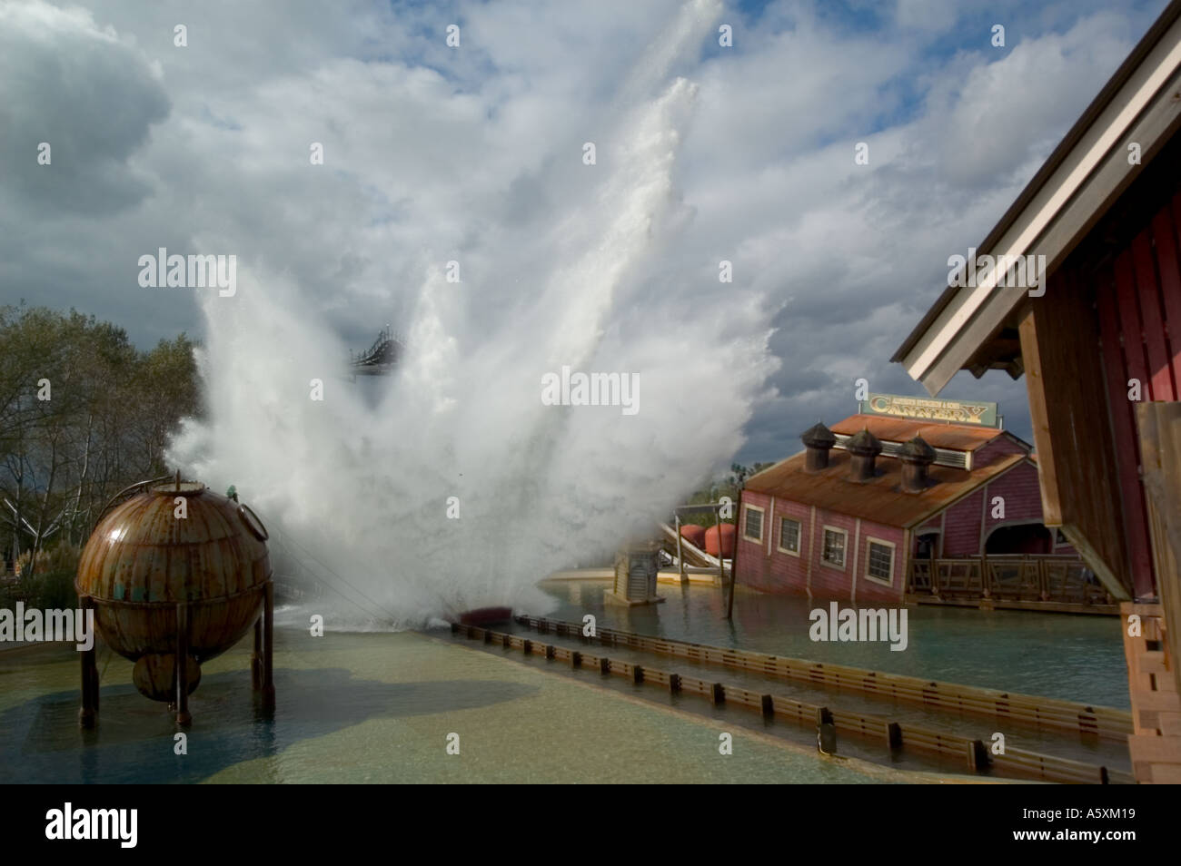 The Tidal Wave Stock Photo - Alamy