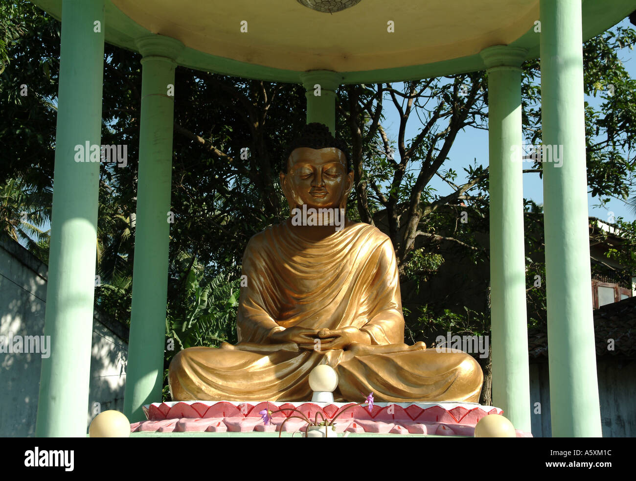 buddha statue in sri lanka Stock Photo - Alamy