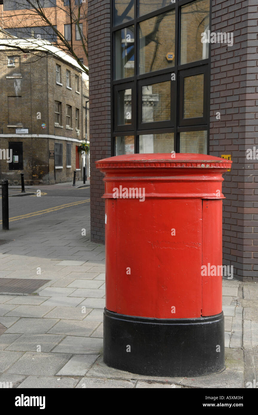Large Post Box Stock Photo - Alamy