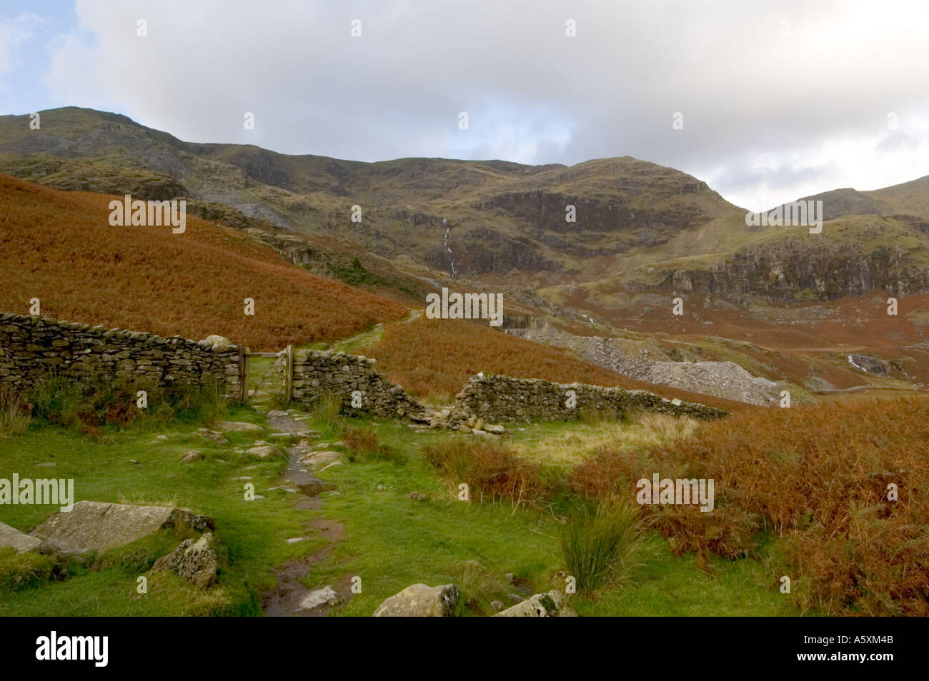 Coppermine lake district hi-res stock photography and images - Alamy