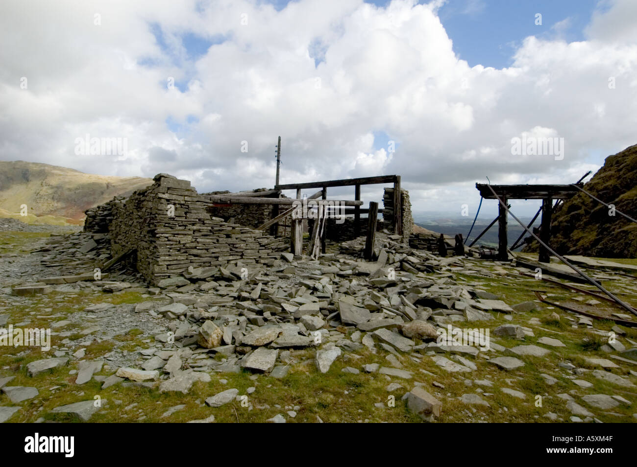 Coppermine coniston hi-res stock photography and images - Alamy
