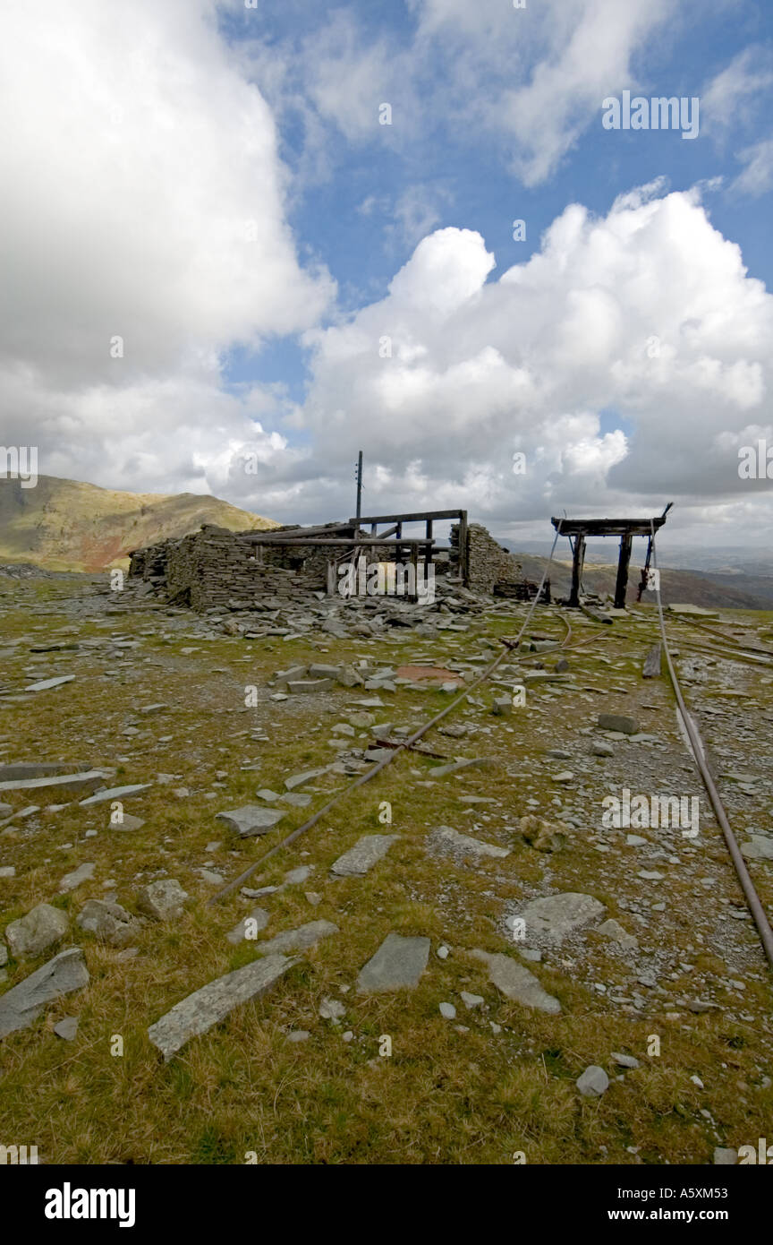 Coniston copper mines valley hi-res stock photography and images - Alamy