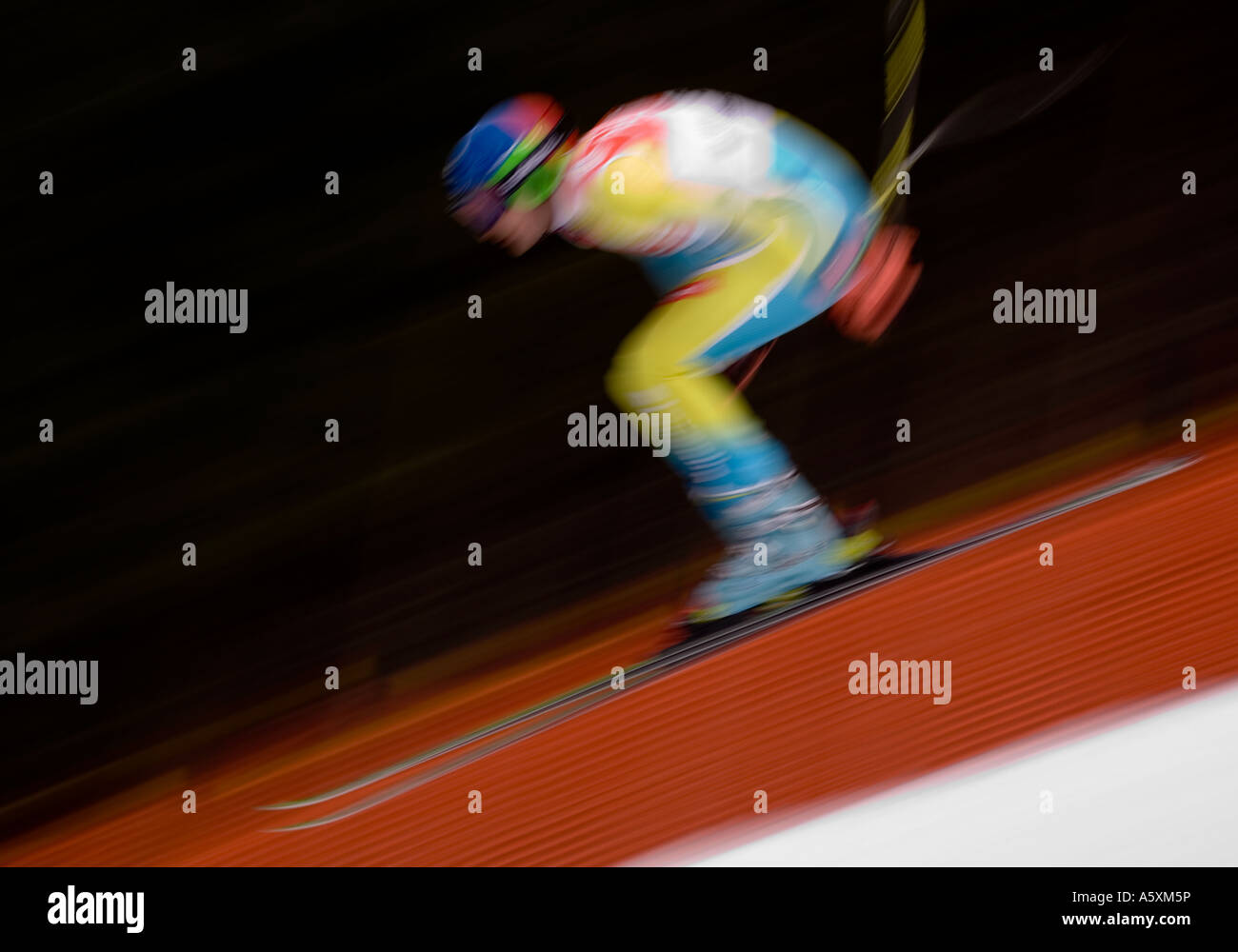 Abfahrtslauf High Resolution Stock Photography and Images - Alamy