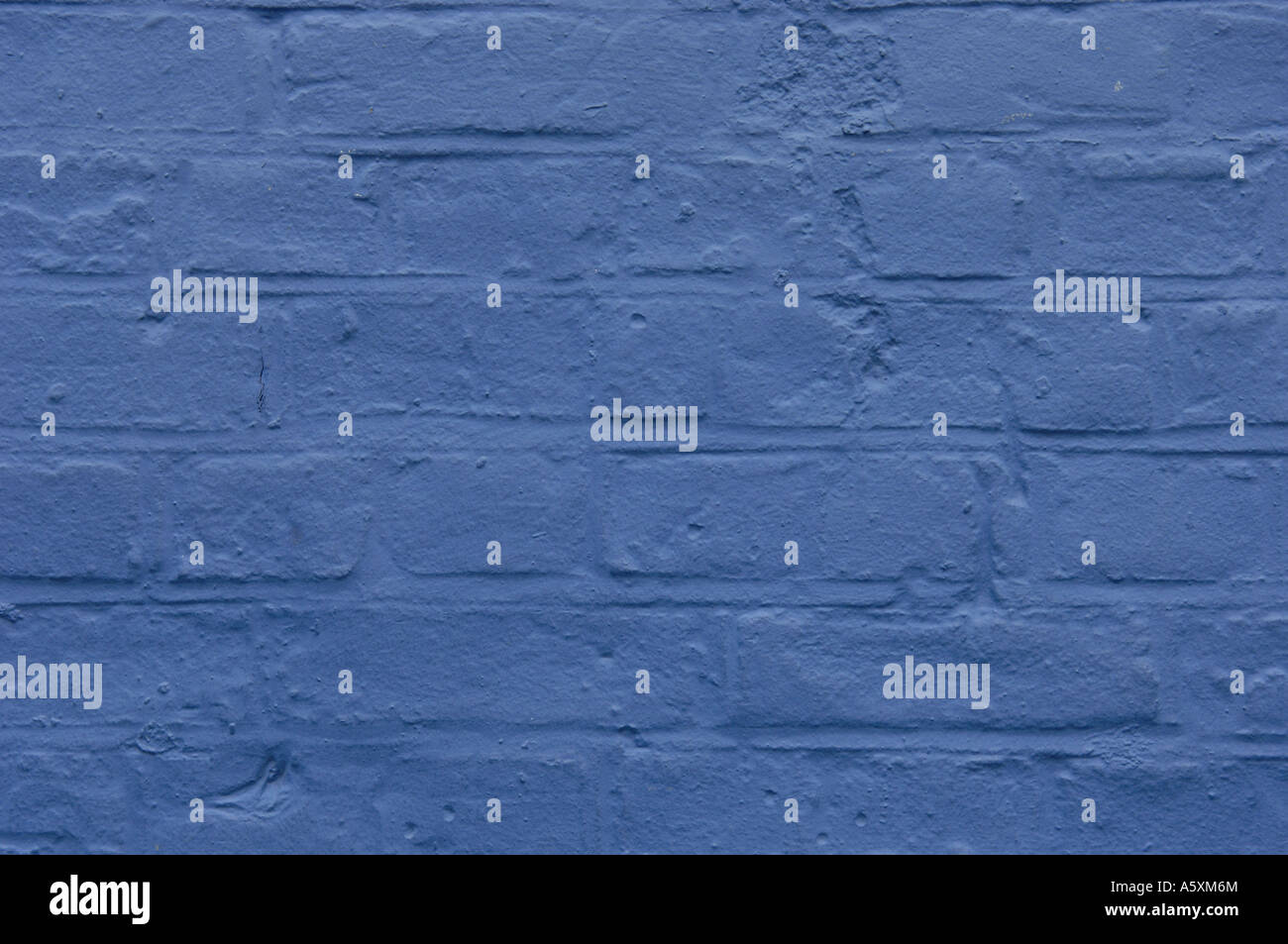 Abstract Blue Brick Wall Stock Photo - Alamy