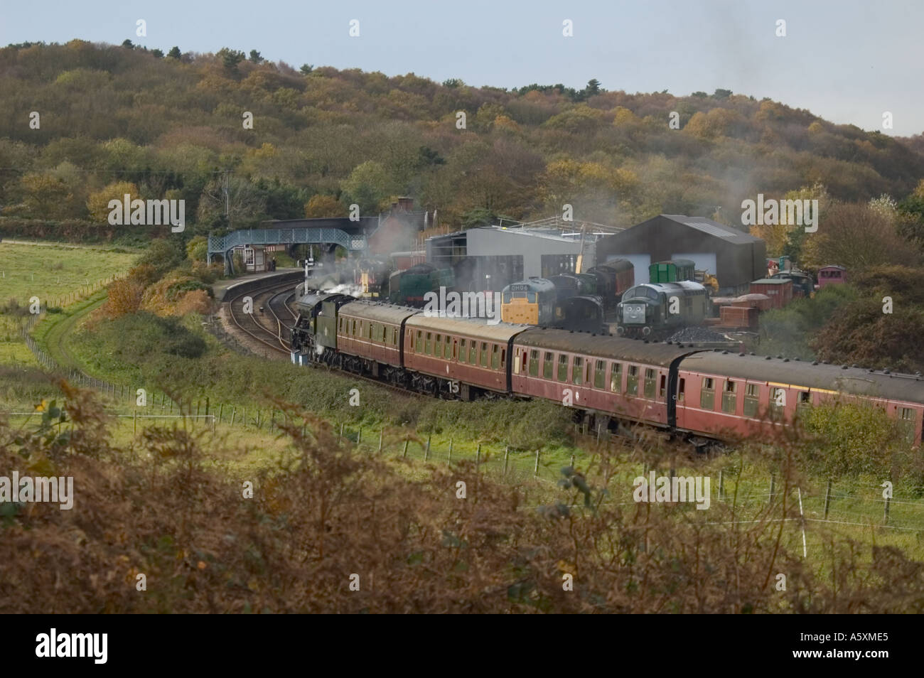 He missed the train hi-res stock photography and images - Alamy