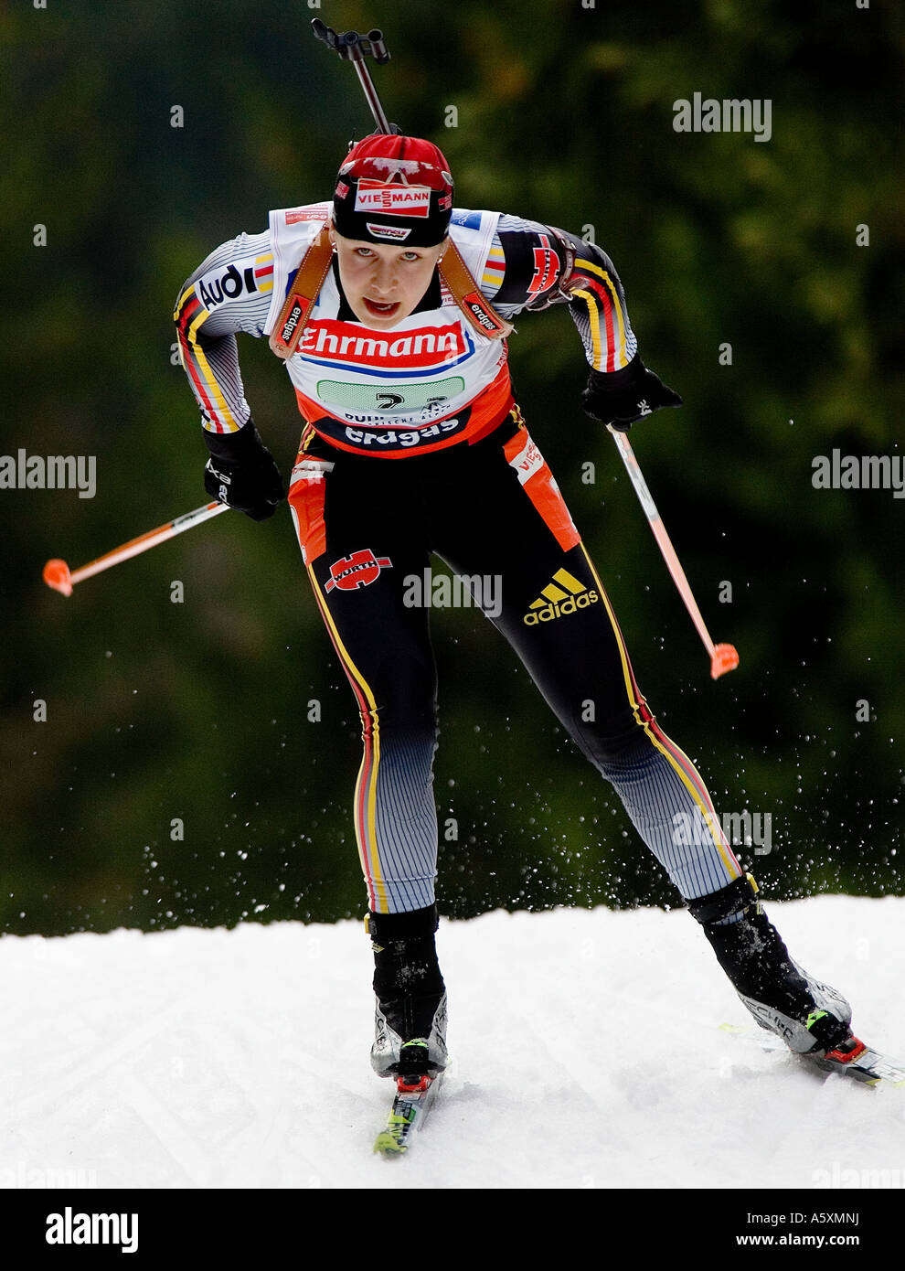 Magdalena Neuner Body