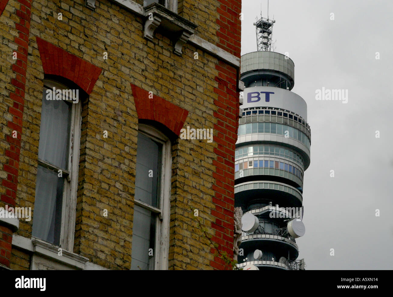British telecom tower hi-res stock photography and images - Alamy