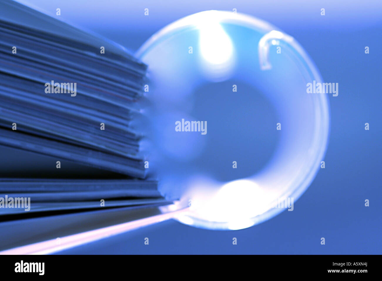 Note book spine Stock Photo - Alamy