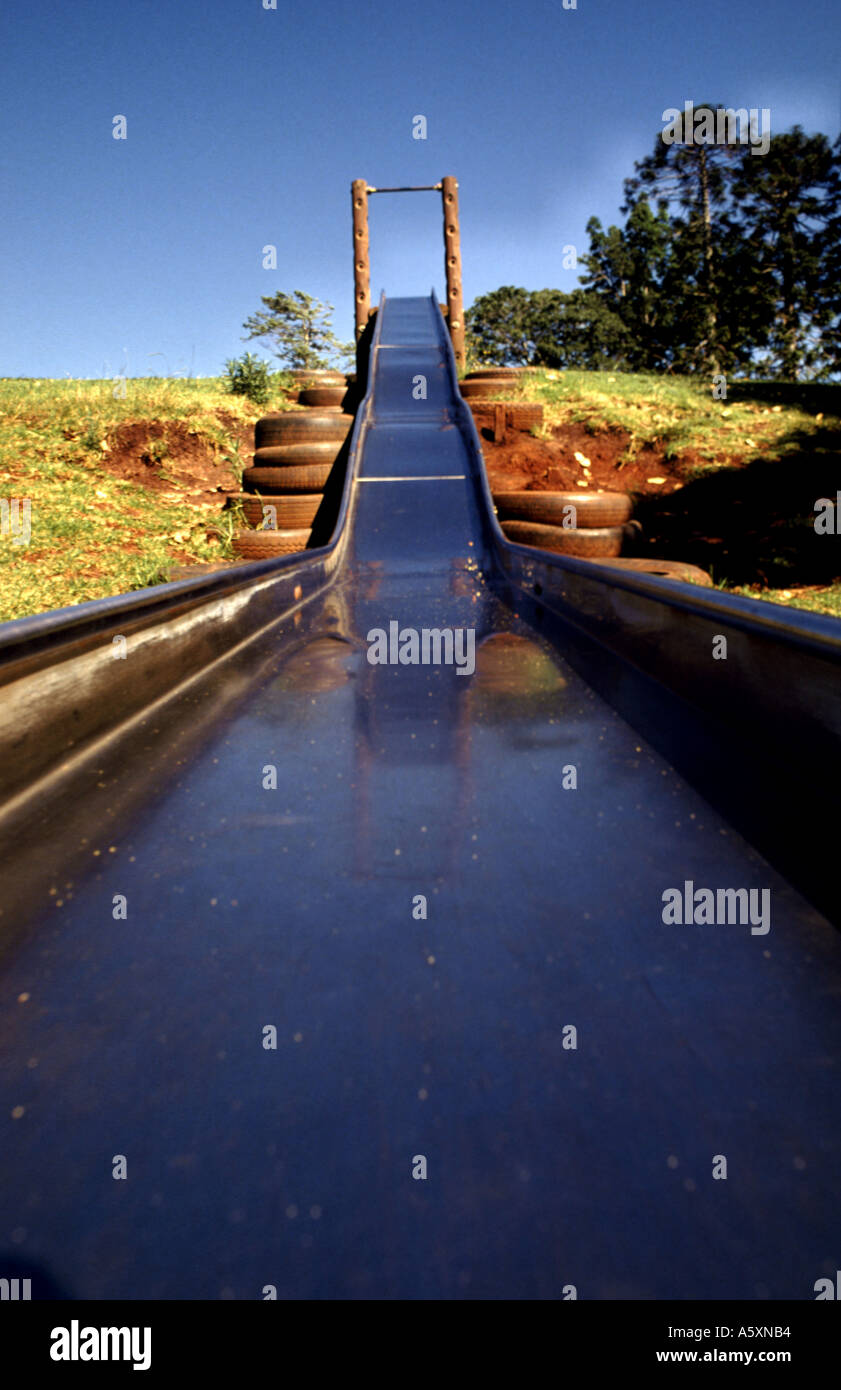 Slippery slide dip hi-res stock photography and images - Alamy