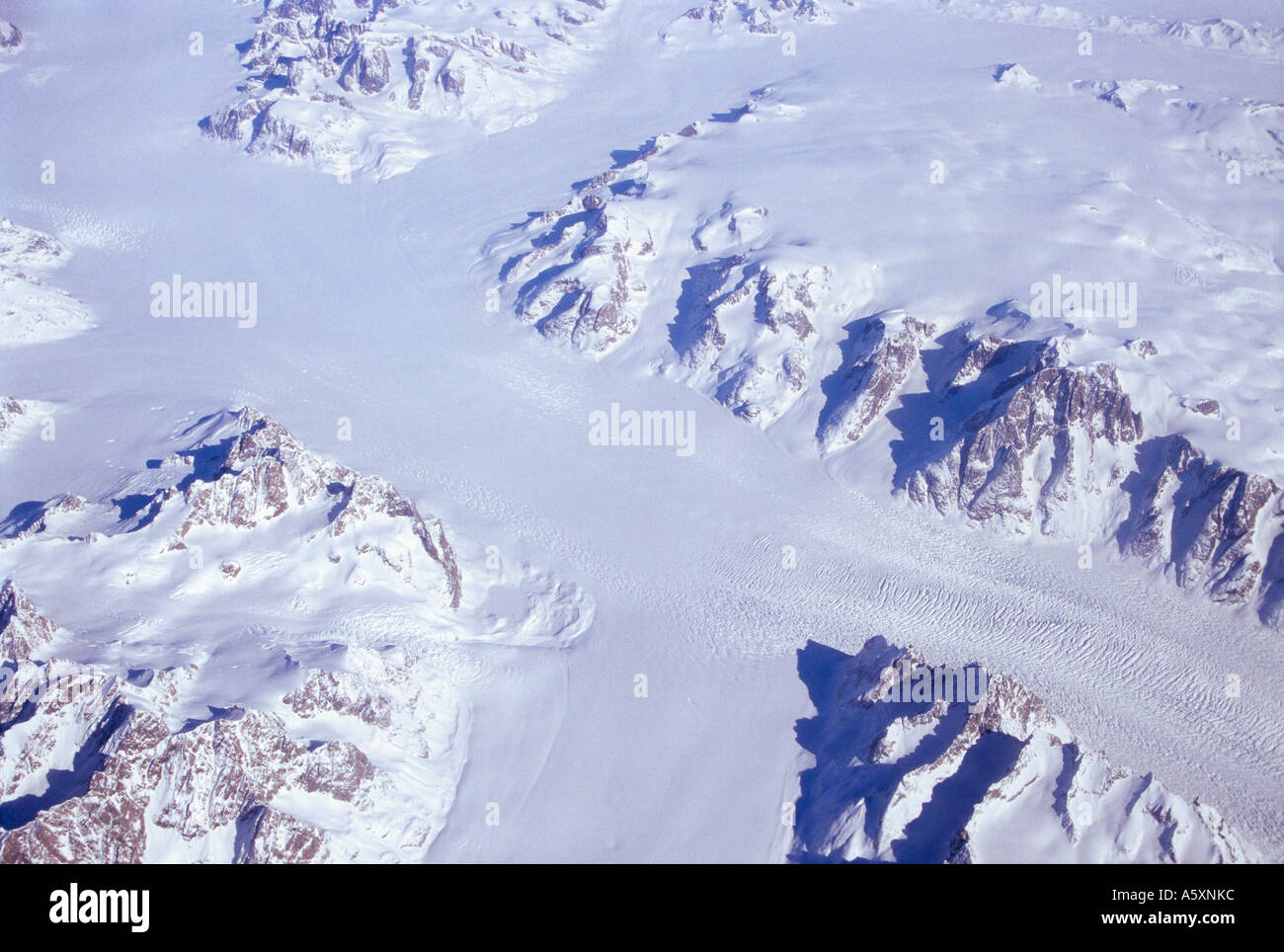 Top view on greenland hi-res stock photography and images - Alamy