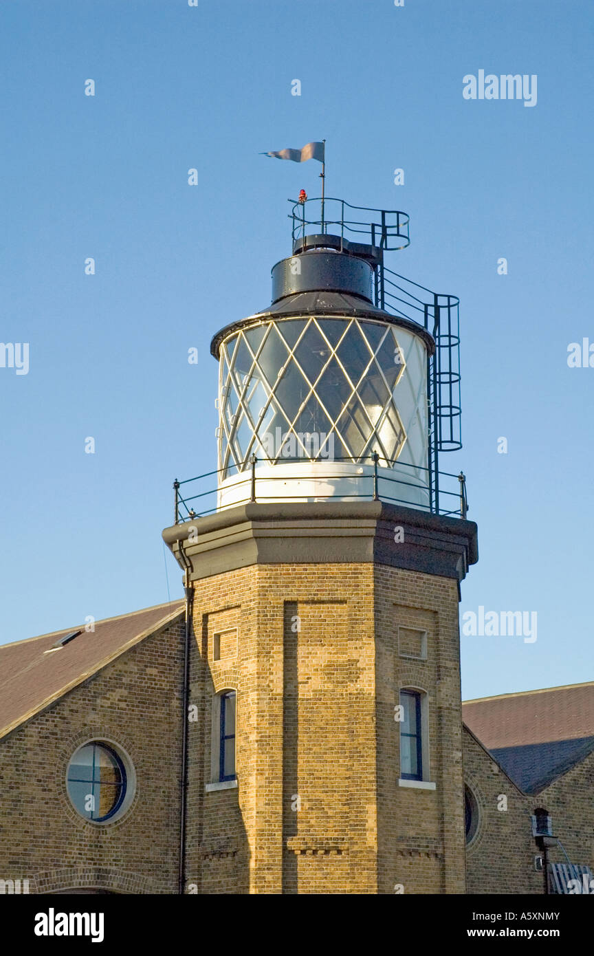 Trinity Buoy Lighthouse Trinity Buoy Wharf Orchard Place East London UK ...