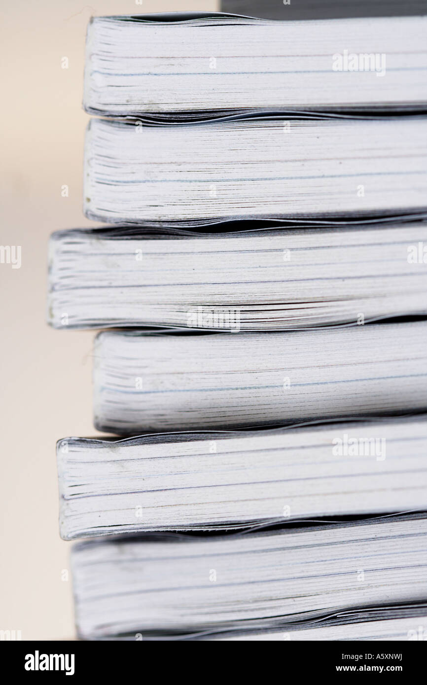 Book booklet hi-res stock photography and images - Alamy