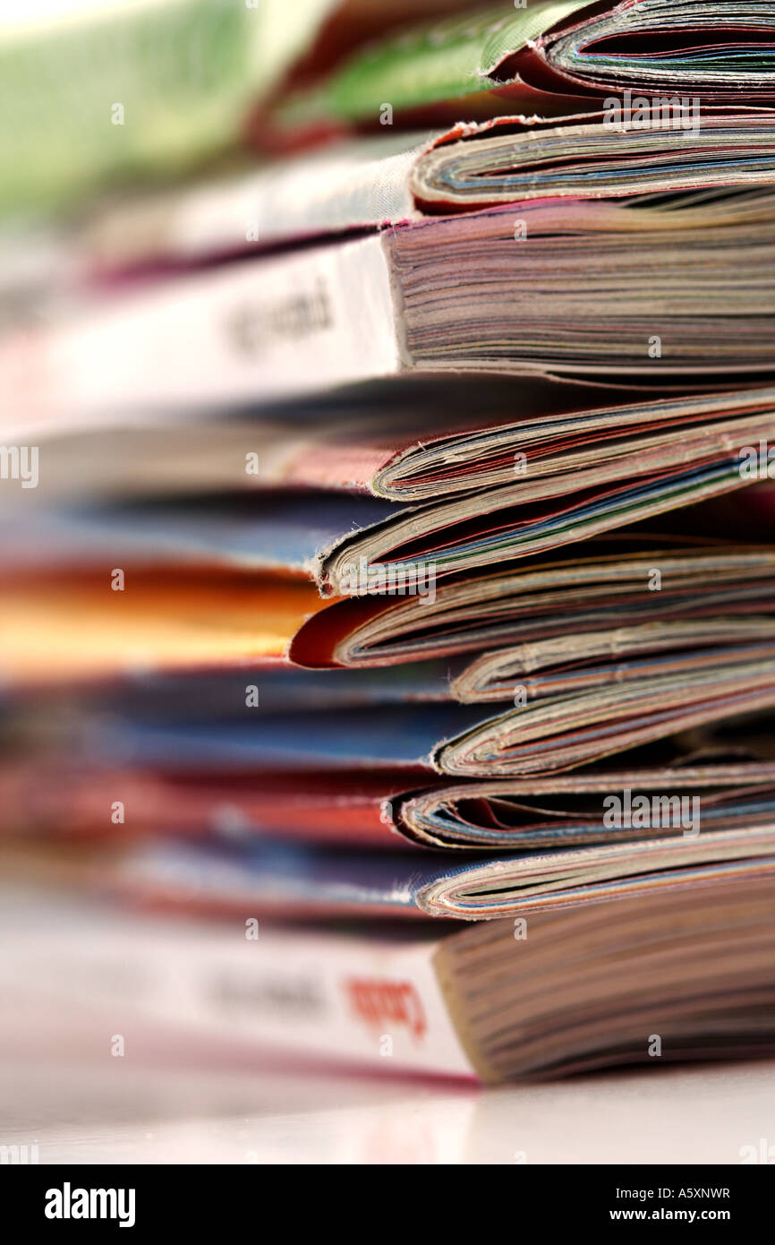 The magazines hi-res stock photography and images - Alamy
