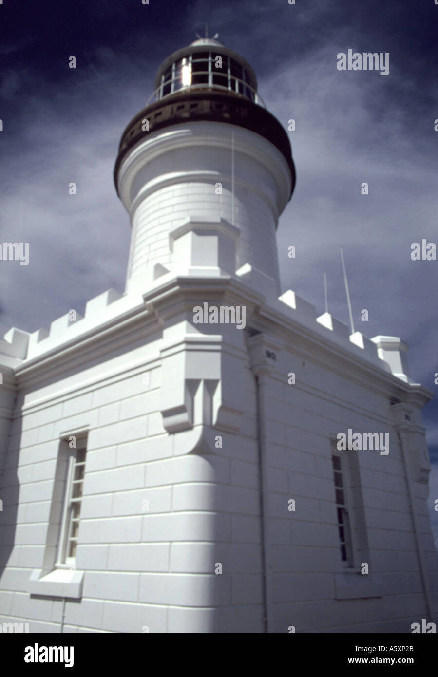 Light house in byron bay hi-res stock photography and images - Alamy
