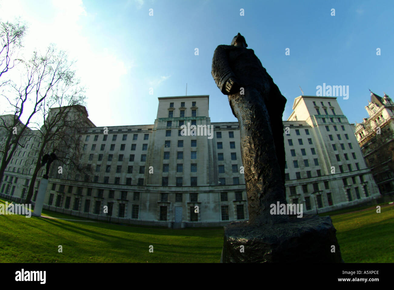 MOD building Stock Photo - Alamy