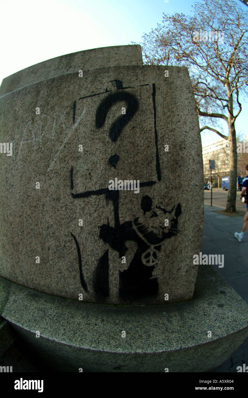 rat graffiti art Stock Photo - Alamy