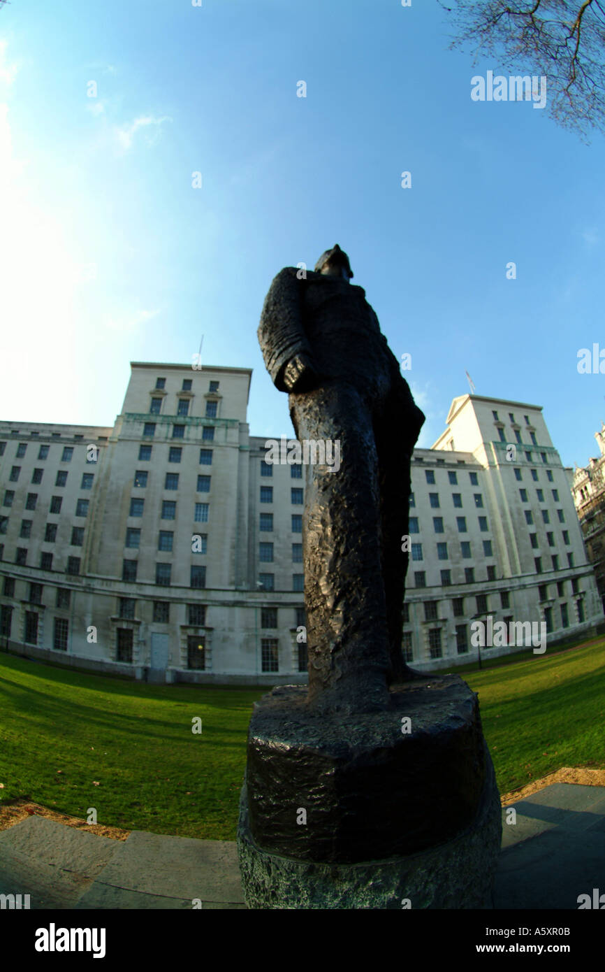 MOD building ministry of defence government Stock Photo - Alamy