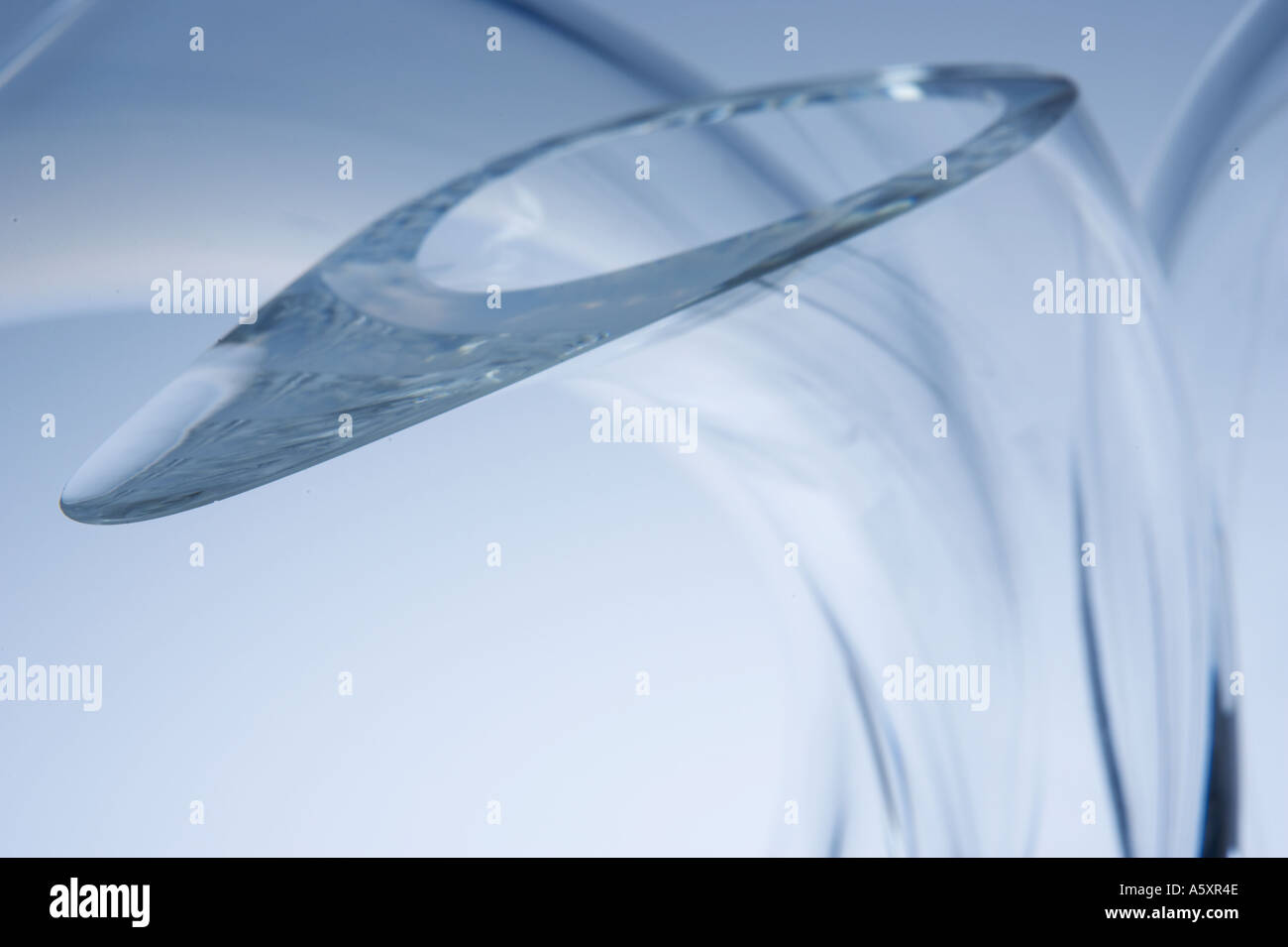 Abstract Glass Pieces sculptures Stock Photo - Alamy
