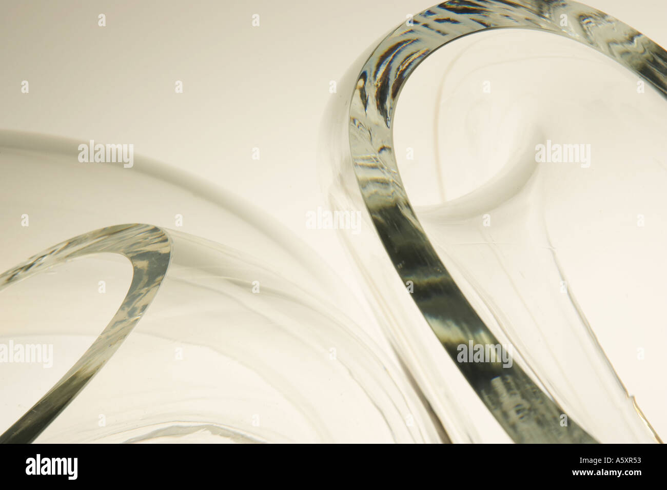 Abstract glass edges Stock Photo - Alamy