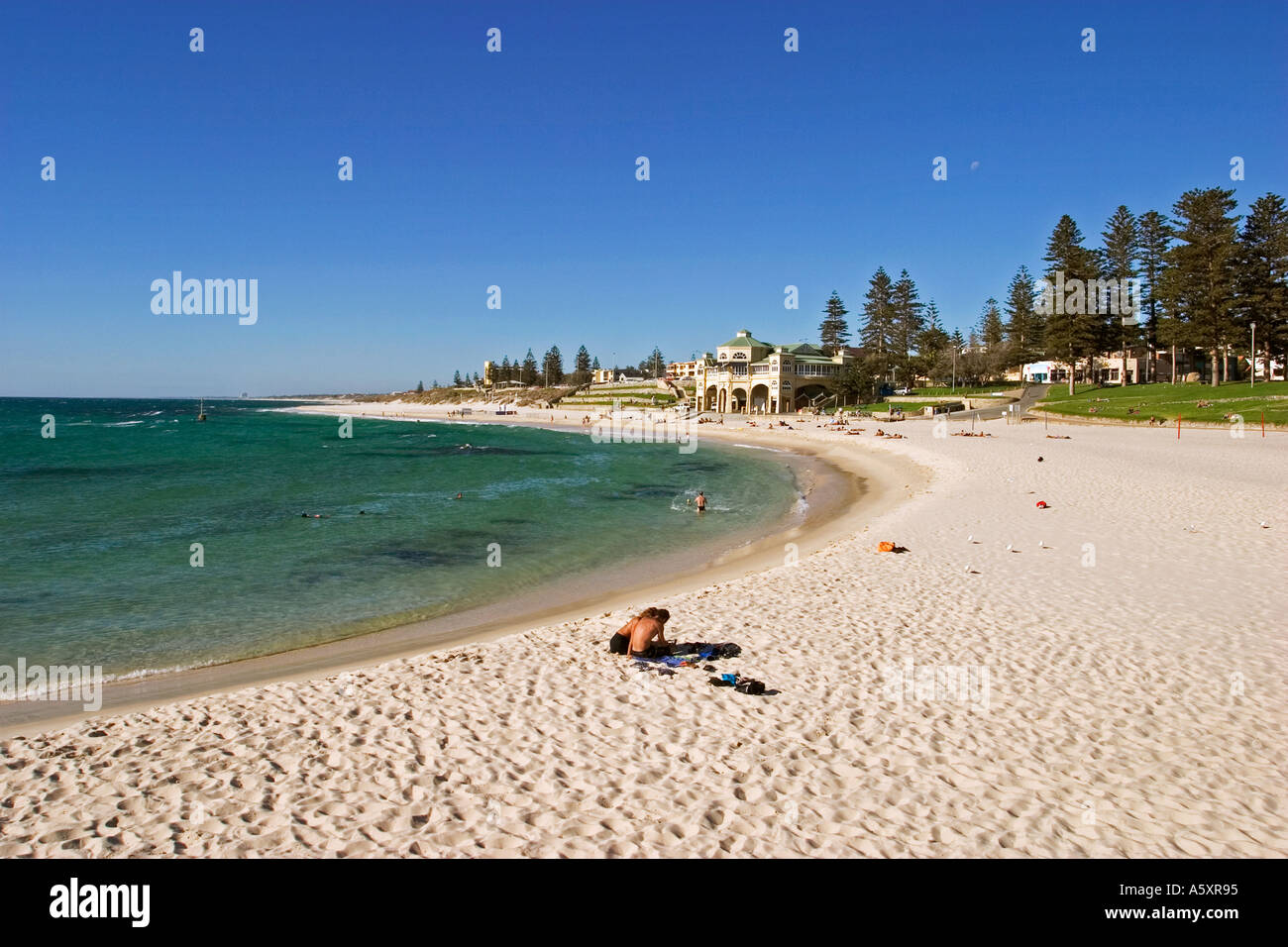 Cottesloe Beach Perth Western Australia Stock Photo - Alamy