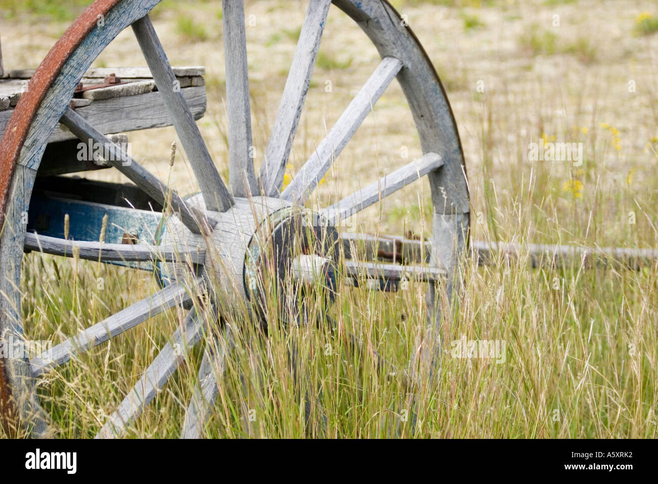 Stagecoach Wheel High Resolution Stock Photography and Images - Alamy